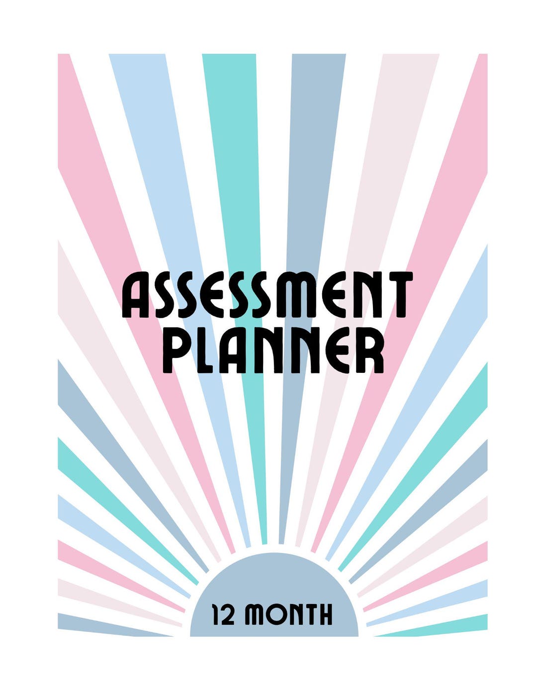 PRINTABLE Assessment Planner Designed for School-based Slps, School ...