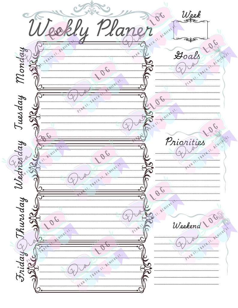PRINTABLE Assessment Planner Designed for School-based Slps, School ...