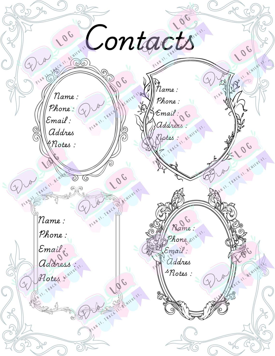 PRINTABLE Assessment Planner Designed for School-based Slps, School ...