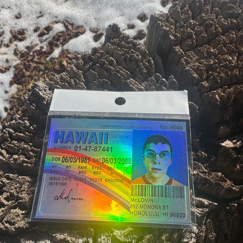 Mclovin Id Card - Etsy