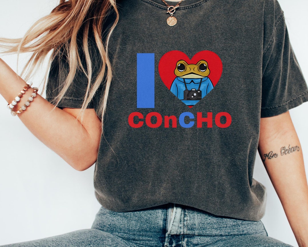 Concho Frog Shirt, Best Album 2025, I Love Concho Shirt, Puerto Rico ...