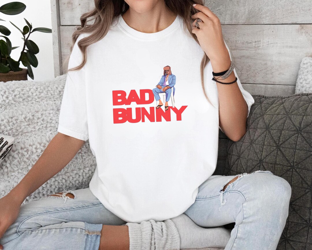 Bad Bunny Shirt, Puerto Rico Shirt,puerto Rican Pride, Puerto Rico ...