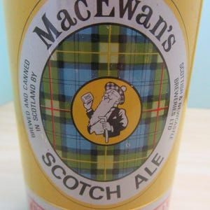 Macewans Scotch Ale Beer Can - Etsy