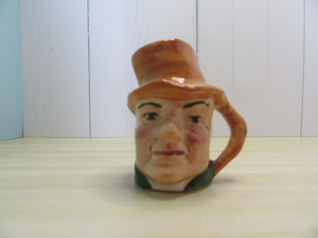 Artone Mini Toby Mug Dickens "bill Sikes" - Etsy