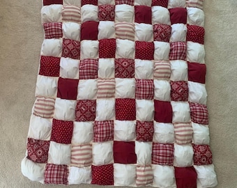 Custom Queen Puff Quilt - Etsy
