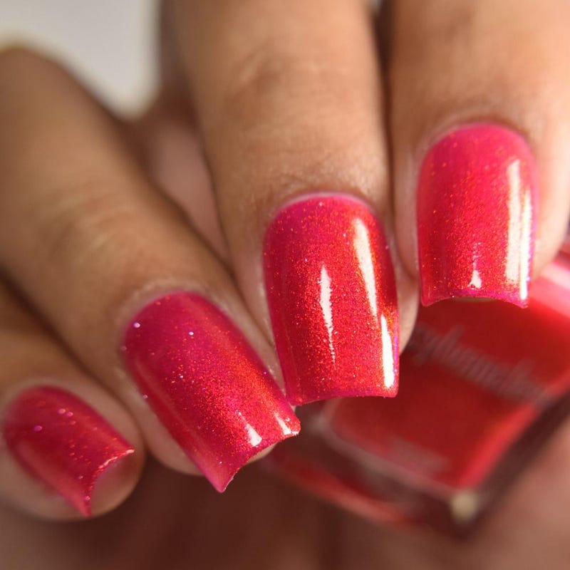 Neon Nail Polish - Etsy