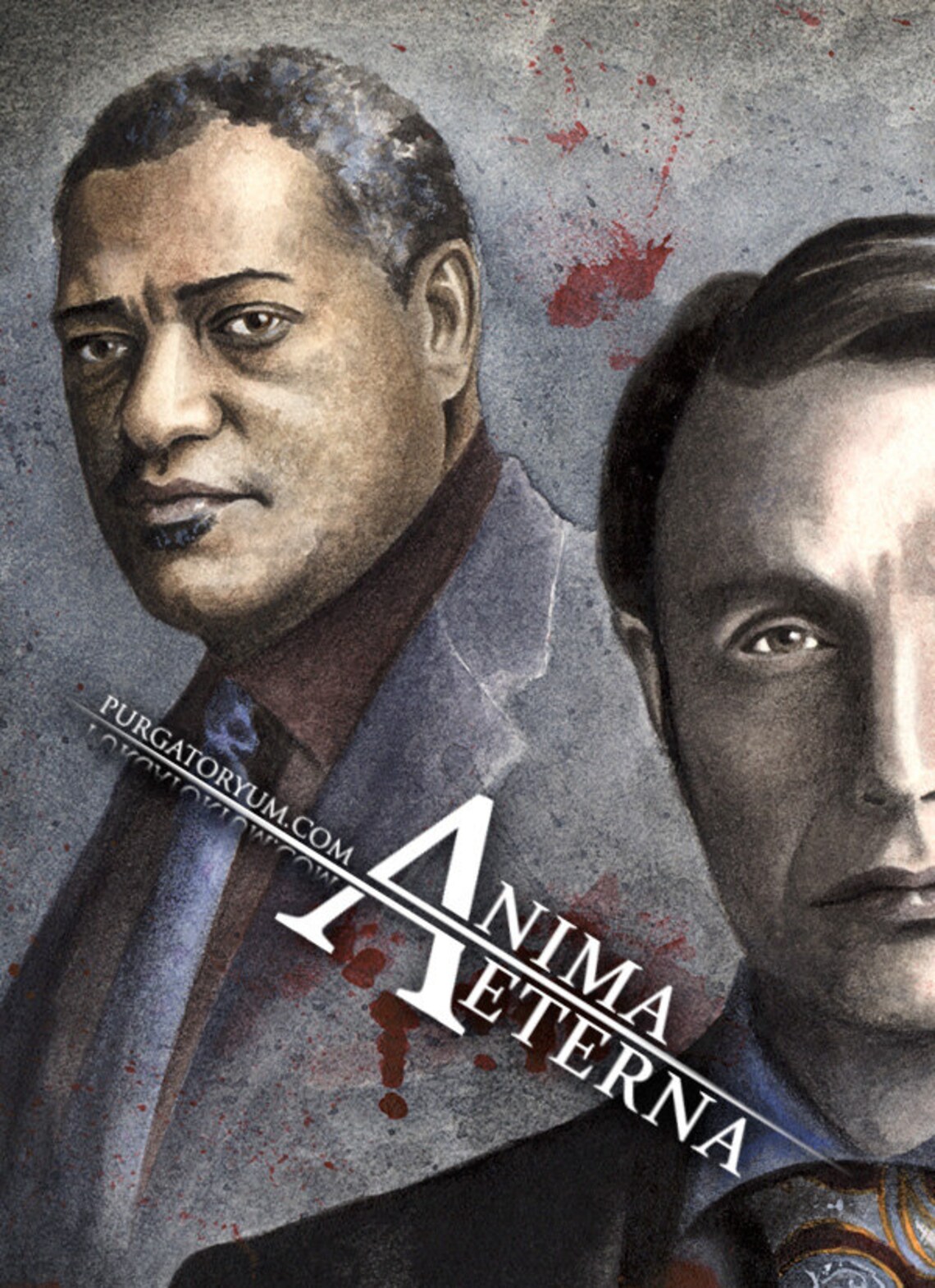 Hannibal Traditional Art Watercolor Painting Photo Print - Etsy