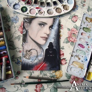 Custom Traditional Painting, Portrait or Illustration Watercolor ...