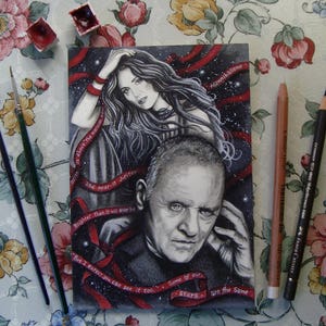 Custom Traditional Painting, Portrait or Illustration Watercolor ...