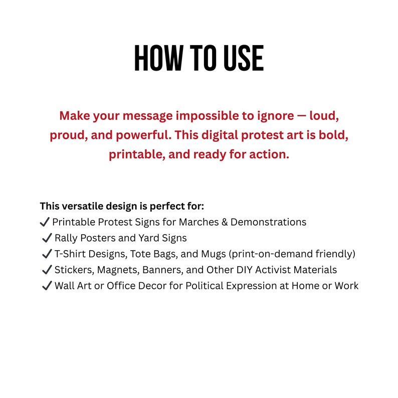 FDT American Flag Protest Sign: Anti-trump Rally Poster (digital ...