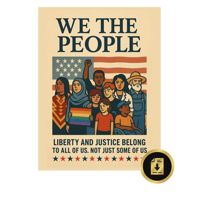 Activism Poster - Etsy