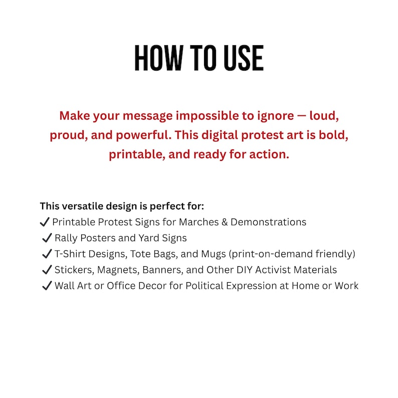No Kings Protest Poster: Anti-authoritarian Rally Art (digital Download ...