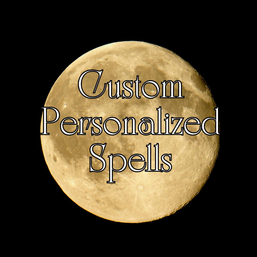Ultimate Spell: Tailored Spell Casting & Unique Custom Magic Request for Personalized Witch ...