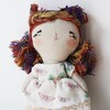 Mini Baby Doll, Tiny 3 Inches Mini Cloth Doll Swaddle Baby,custom Made ...