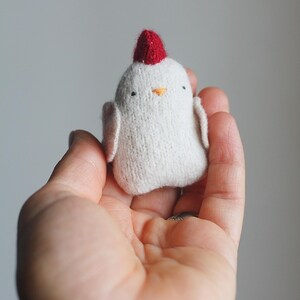 Minini Peluche, Extra Small Mini Plush, Made to Order - Etsy