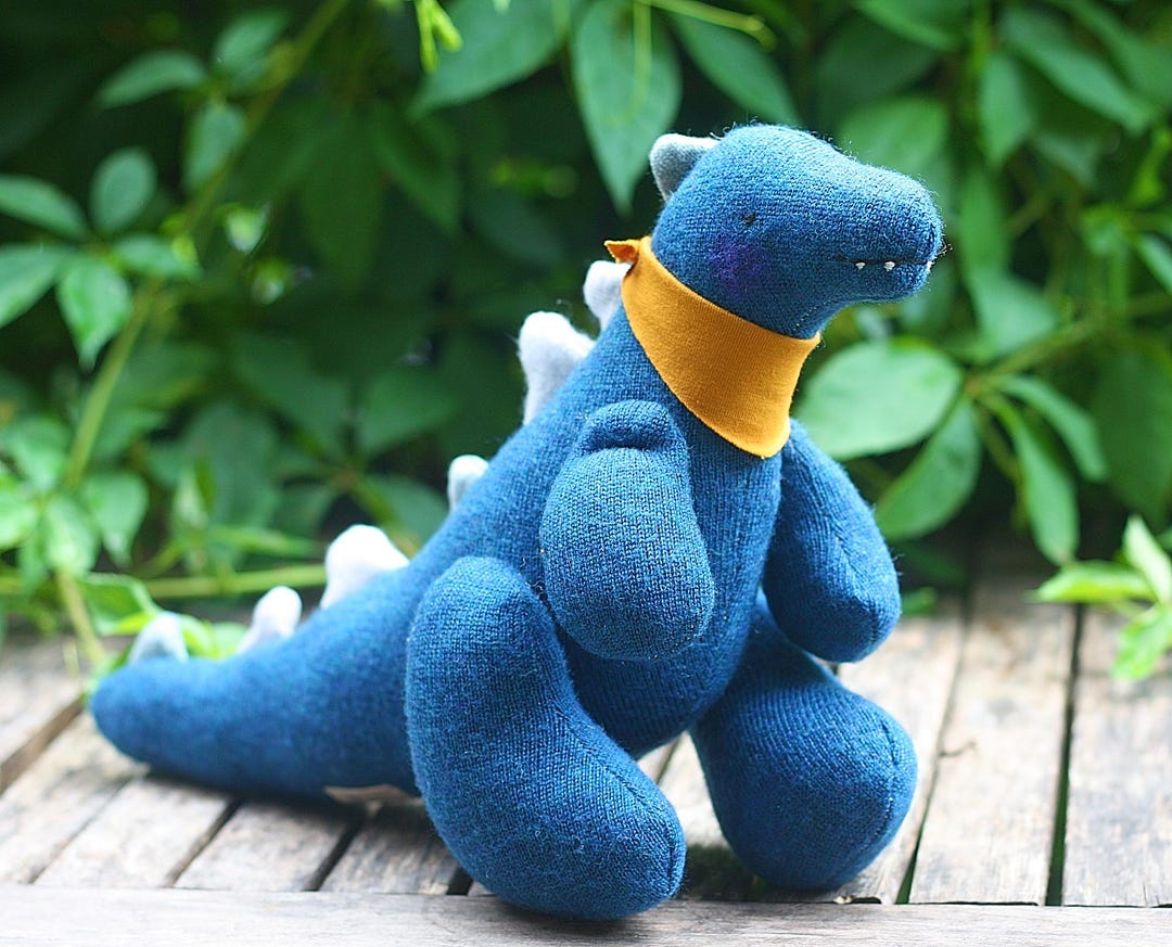 Dinosaur Plush, Custom Dino Plushie,cute Dinosaur Stuffed Plush, Made ...