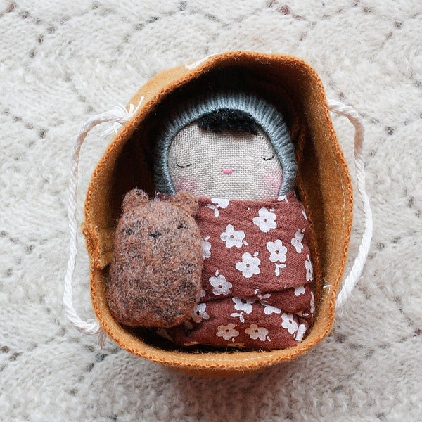 Mini Baby Doll - Etsy