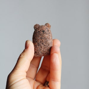 Minini Peluche, Extra Small Mini Plush, Made to Order - Etsy