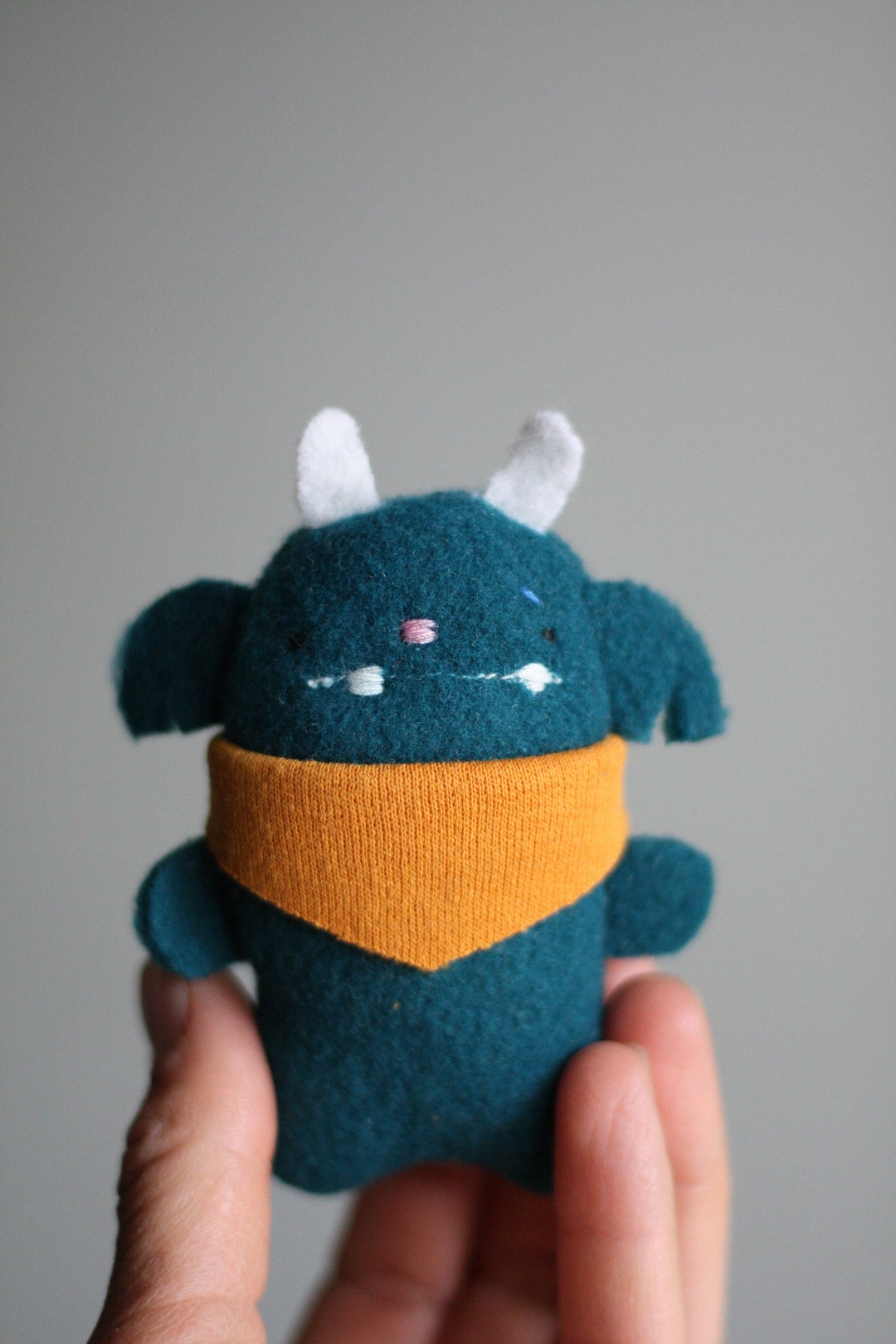 Draf Mini Peluche, Miniature Monster Style Plush, Plushie - Etsy