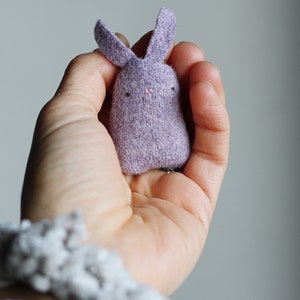 Minini Peluche, Extra Small Mini Plush, Made to Order - Etsy