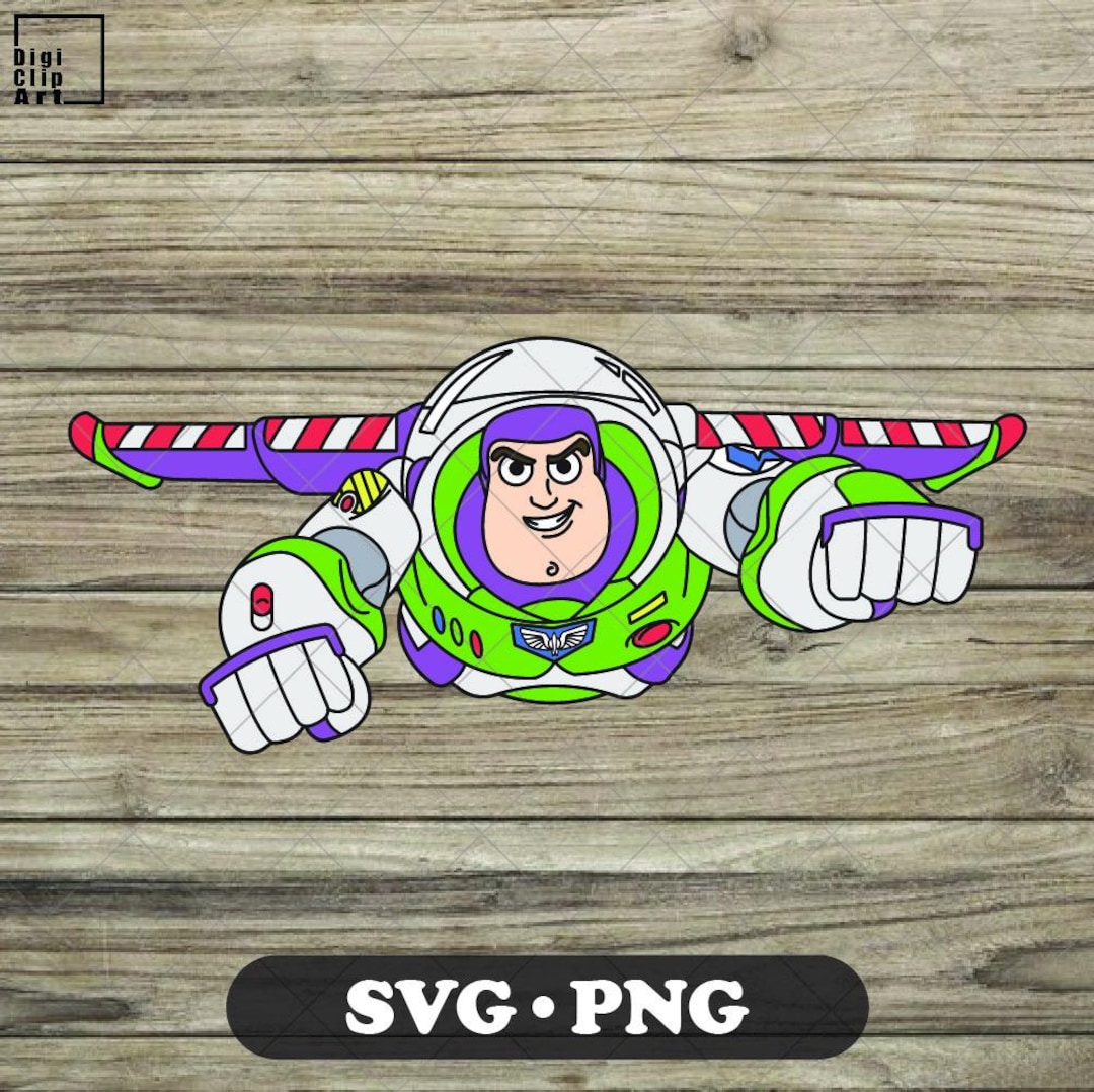 Buzz Svg Buzz Cartoon Svg Buzz Outline Svg and Png Instant Download - Etsy