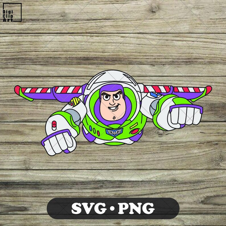 Buzz Svg, Buzz Cartoon Svg, Svg and Png Instant Download - Etsy