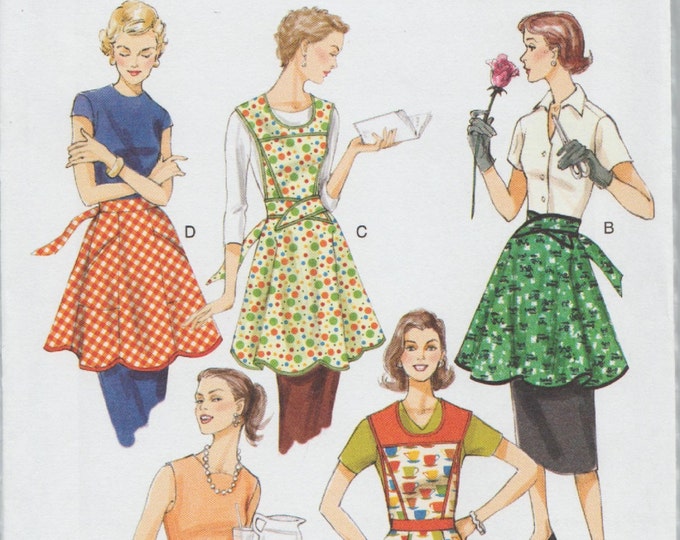 Vogue 8740 / Out of Print Sewing Pattern / Apron Pinafore / One Size - Etsy