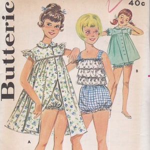 Butterick 9813 Vintage Sewing Pattern for Children Childs - Etsy