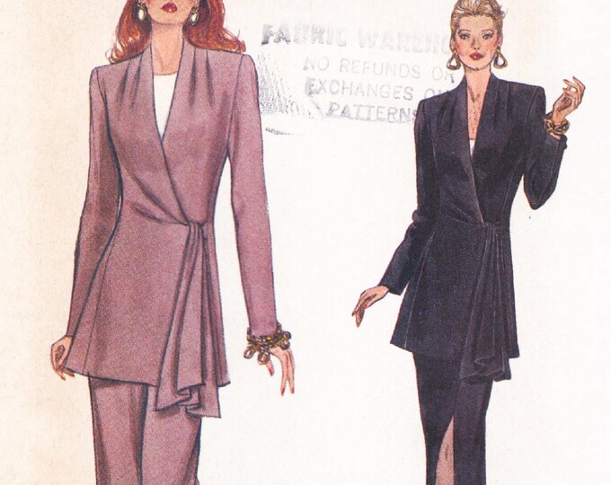 Vintage 50s Sewing Pattern Simplicity 1286 Coat Jacket Size 40 - Etsy