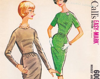 Vogue 7658 / Custom Couture Sewing Pattern by Claire Shaeffer / Mock ...