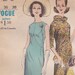 Vogue 5915 / Vintage 1960s Sewing Pattern With Label / Dress / | Etsy