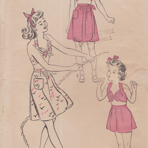 1940s Little Girl - Etsy
