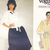 Very Easy Vogue 8462 Vintage 1970s Sewing Pattern Trousers Pants Waist ...