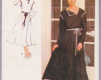 Vintage 40s Sewing Pattern Simplicity 1927 Dress Size 14 - Etsy