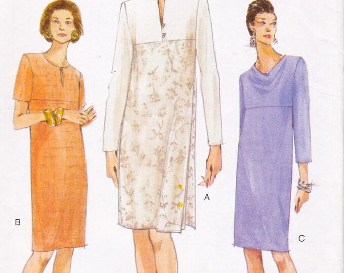 Vogue 8227 Vintage Sewing Pattern Evening Dress Gown Sizes 12 14