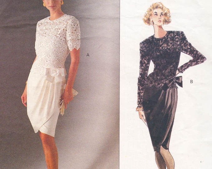 Vogue Designer Original 1031 Sewing Pattern by Bellville Sassoon ...