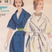 Butterick 3568 Vintage Sewing Pattern Dress Size 14 Bust 34 - Etsy