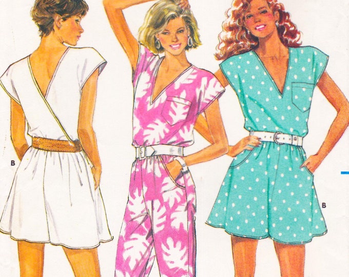 Simplicity 4643 / Vintage 40s Sewing Pattern / Skirt Shirt Blouse ...