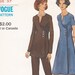 Very Easy Vogue 7591 Vintage Sewing Pattern Pants Trousers - Etsy