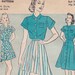 Vogue 5245 Vintage 1960s Sewing Pattern Dress Size 12 Bust 32 - Etsy