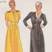 Simplicity 8375 Vintage Sewing Pattern 1890s Era Costume Sizes 18 20 22 ...