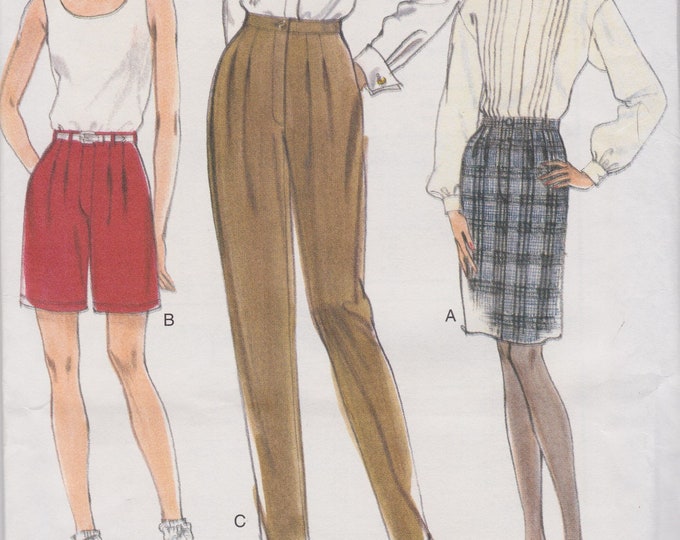 Very Easy Vogue 9290 Vintage Sewing Pattern Shorts Trousers Pants Skirt ...