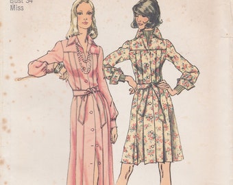 Vintage Fifties Sewing Pattern From Simplicity 1234 Dress Size 13 - Etsy