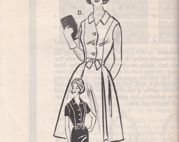 Vogue 8227 Vintage Sewing Pattern Evening Dress Gown Sizes 12 14