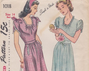 Simplicity 1018 - Etsy