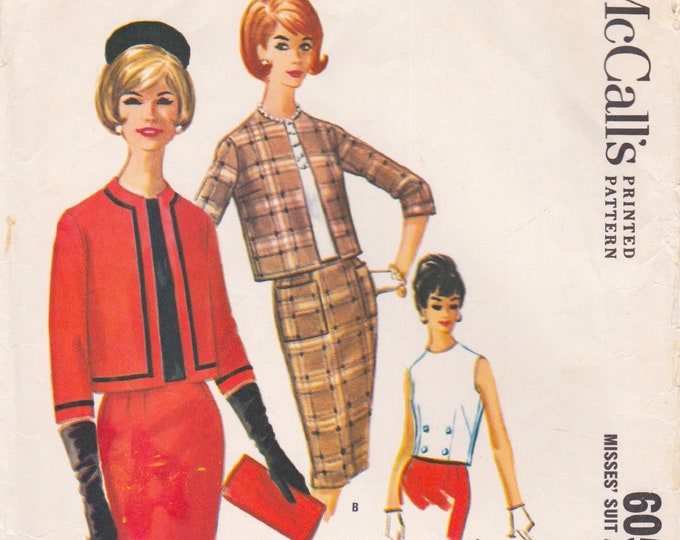 Simplicity 4643 / Vintage 40s Sewing Pattern / Skirt Shirt Blouse ...