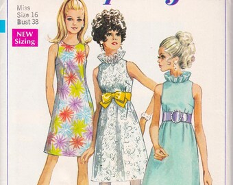 Vogue 7644 / Vintage Sewing Pattern / Strapless Evening Dress / Sizes ...