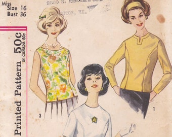 Simplicity 7532 / Vintage Sewing Pattern / Bra Top / Halter Strapless ...
