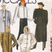 Vogue Vintage Model 1019 Reproduction Sewing Pattern 1940s Design ...