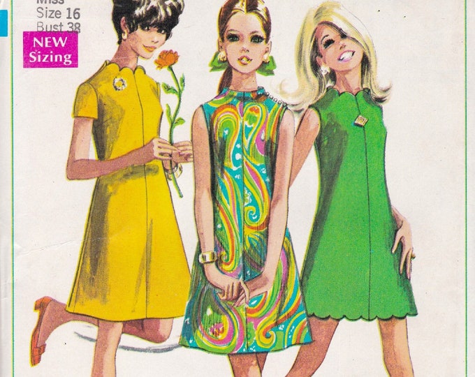 Vogue 7644 / Vintage Sewing Pattern / Strapless Evening Dress / Sizes ...